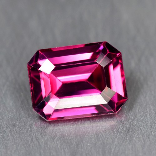 1.60Ct Exceptional AAA+ Grade Pink Color Sri-Lankan Rhodolite Garnet ...