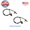 2 ABS Wheel Speed Sensor Rear Left & Right Fit CL CLS E 2006-2012 | eBay