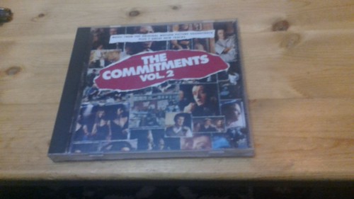 The Commitments, Vol. 2 by Original Soundtrack (CD, Mar-1992, MCA) vg+ 8811050627| eBay