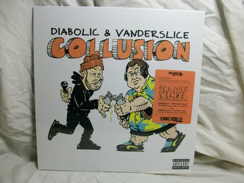 DIABOLIC & VANDERSLICE Collusion LP RSD 2019 NEW SEALED | eBay
