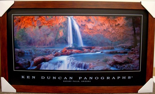 KEN DUNCAN PANOGRAPHS HAVASU FALLS ARIZONA PRINT FRAMED | eBay Australia