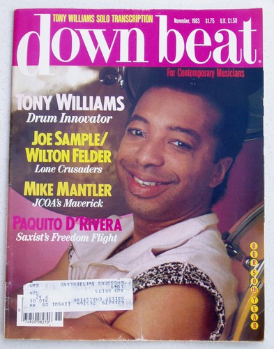 Down Beat magazine november 1983 | eBay