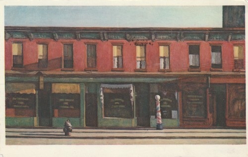 Edward Hopper Whitney Museum of fine Arts New York City Postcard | eBay