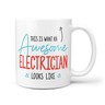 Funny Electricians Gift Mug. Mugs For An Electrician For Christmas Or ...