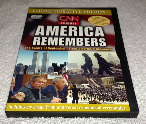 DVD: CNN AMERICA REMEMBERS: EVENTS OF SEPTEMBER 11 AND AMERICA'S ...
