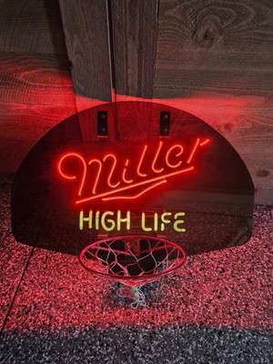 Miller High Life Neon Sign for sale | eBay