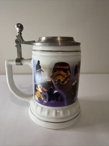 Star Wars Trilogy Series Beer Stein Vintage 1994, Return of the Jedi ...