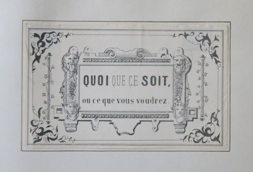 Old beverage label 1830-40 WHATEVER or whatever label you want | eBay