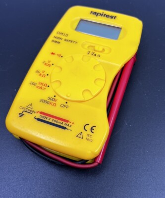 Rapitest Multimeter for sale | eBay