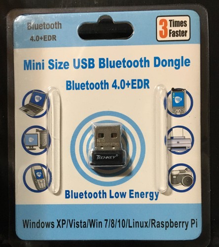 Techkey Mini Size USB Bluetooth Dongle. | eBay