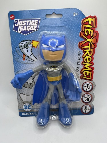 SEALED Flextreme Justice League DC Batman Bendable Action Figure ...