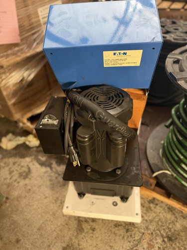 EATON FT1380-115-8 FT1380 HYDRAULIC HOSE CRIMPER CRIMPING MACHINE ...