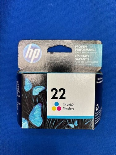 2019 OEM TRI Color HP 22 Ink Cartridge OfficeJet Printers 2019 | eBay