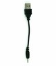 Small Pin USB Charger Lead Cord for CA-100C Nokia Mobile - 2mm to USB ...