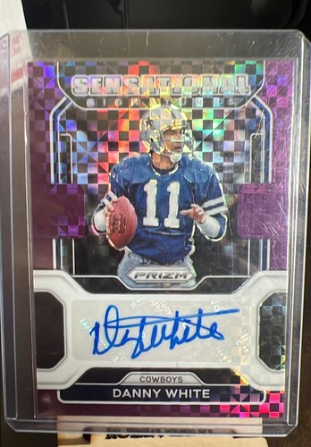 2021 Panini Prizm Sensational Signatures Danny White #29/49 | eBay