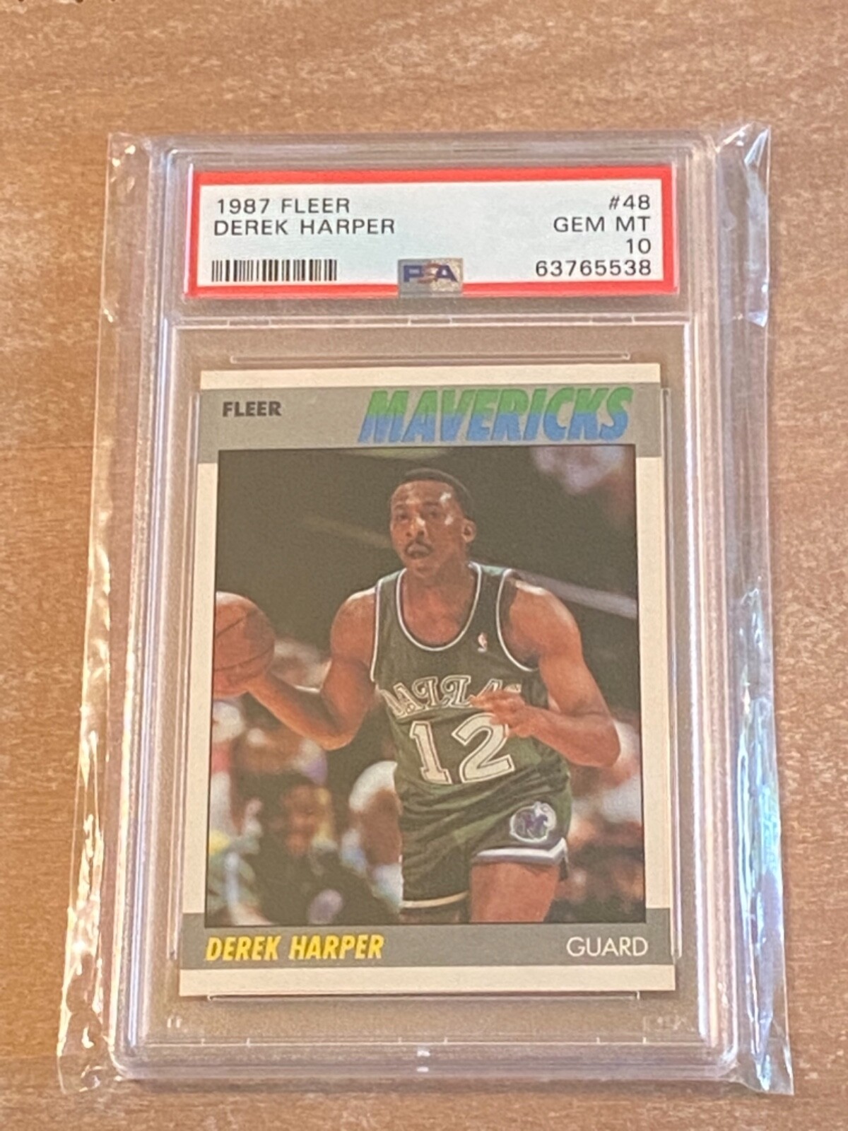 Derek Harper 1987 Fleer #48 Base PSA 10 Price Guide - Sports Card Investor