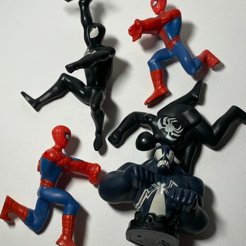 Spectacular Spider-Man and venom figures lot | eBay