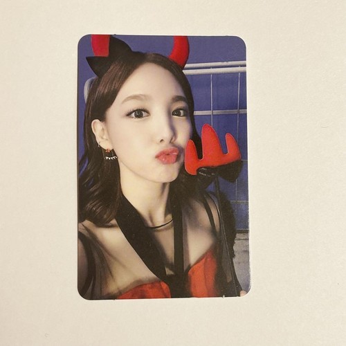 TWICE Nayeon TT Devil twicecoasterlane1 Official Photocard Photo Card PC JP | eBay