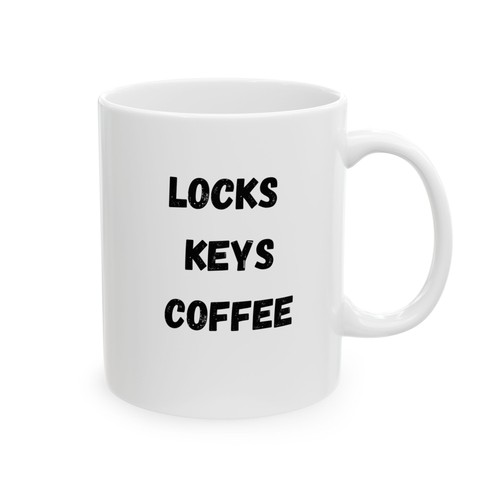 Funny Correctional Officer Mug Coffee Keys Locks | eBay
