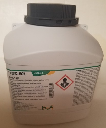 EMD Supelco Celite® 503 Diatomaceous Earth 1 kg 1000 g CAS# 68855-54-9 ...