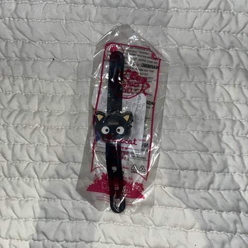 Rare 2000s McDonald’s Sanrio chococat plushie keychain + stickers brand ...