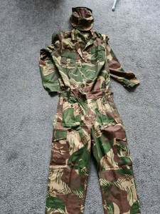 Rhodesian In Collectible Military Surplus Uniforms & Bdus for sale | eBay