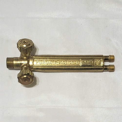 Purox Welding Torch W-200 With Hose and Gauges 1b for sale online | eBay