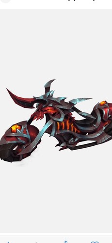 World of Warcraft - WoW - Hateforged Blazecycle MOUNT - Digital Code ...