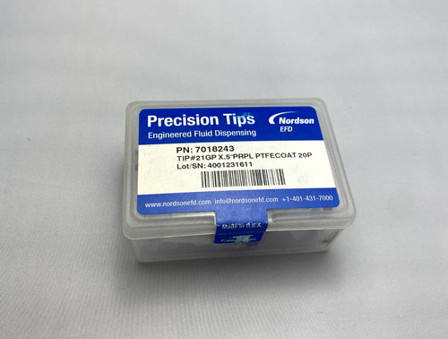 Lot #6 Nordson 7018243 Precision Tips Dispensing Tips 13 Count for sale ...