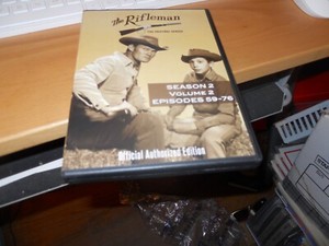 The Rifleman DVDs for sale | eBay