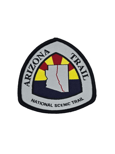 Arizona National Scenic Trail Embroidered Patch - Hiking Souvenir for ...