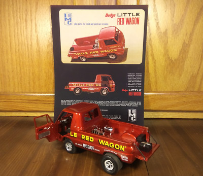 Little Red Wagon In Vintage Automotive Toy Models & Kits for sale | eBay