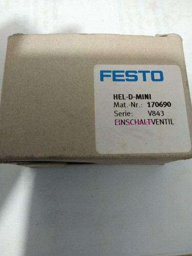 1Pcs New Festo HEL-D-MINI 170690 Valve | eBay