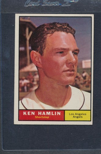 1961 Topps #263 Ken Hamlin Angels EX/MT *9104 | eBay