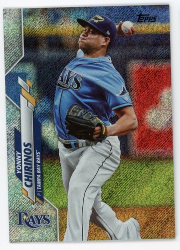 2020 Topps Yonny Chirinos Retail Foilboard #664 #/264 Rays | eBay