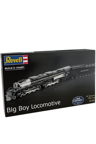 REVELL 02165 BIG BOY LOCOMOTIVE MODEL KIT-NIB-1:87 SCALE | eBay
