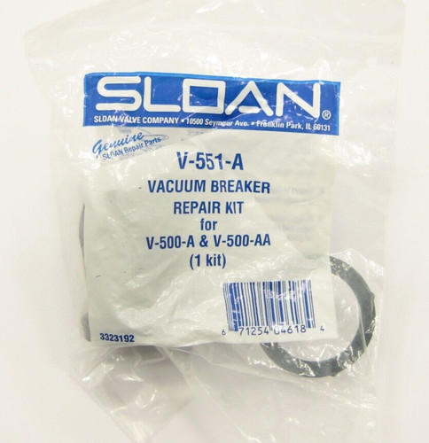 Sloan V-551-A Vacuum Breaker Repair Kit. Sloan OEM. | eBay