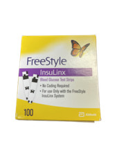 Freestyle Glucose Blood Test Strip Diabetes Test Strips for sale | eBay