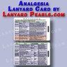 Antibiotic Susceptibility Tables (Antibiogram) Lanyard Reference Card ...