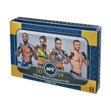 2019 Topps UFC Museum Collection Checklist Info, Reviews, Boxes, Date