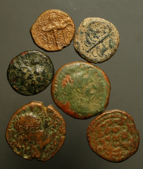 Ancient Greek Copper Coins