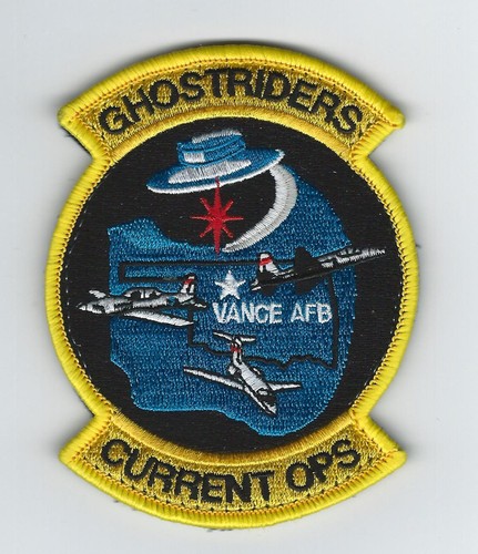 71st OSS "GHOSTRIDERS-CURRENT OPS" patch | eBay