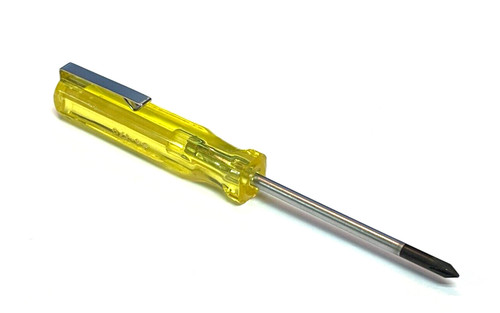 STANLEY Pocket Screwdriver | Phillips/Cross | Combination | Yellow ...