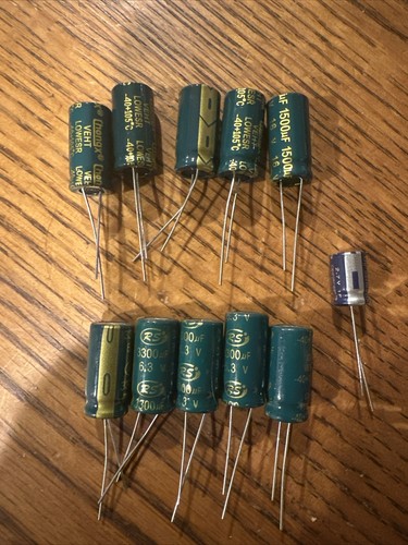 ALL Original XBOX V1.0 - V1.6 Motherboard Capacitor Repair kit / Clock ...