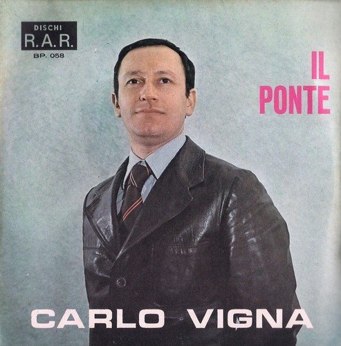 45 RPM Record Carlo Vigna - The Bridge // Like The City | eBay