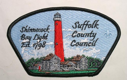 Suffolk County Council "Light House Series" CSP -Shinnecock Bay Light ...