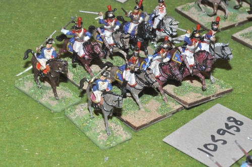 20mm napoleonic / polish - cuirasseurs 8 figs (plastic) - (105958) | eBay