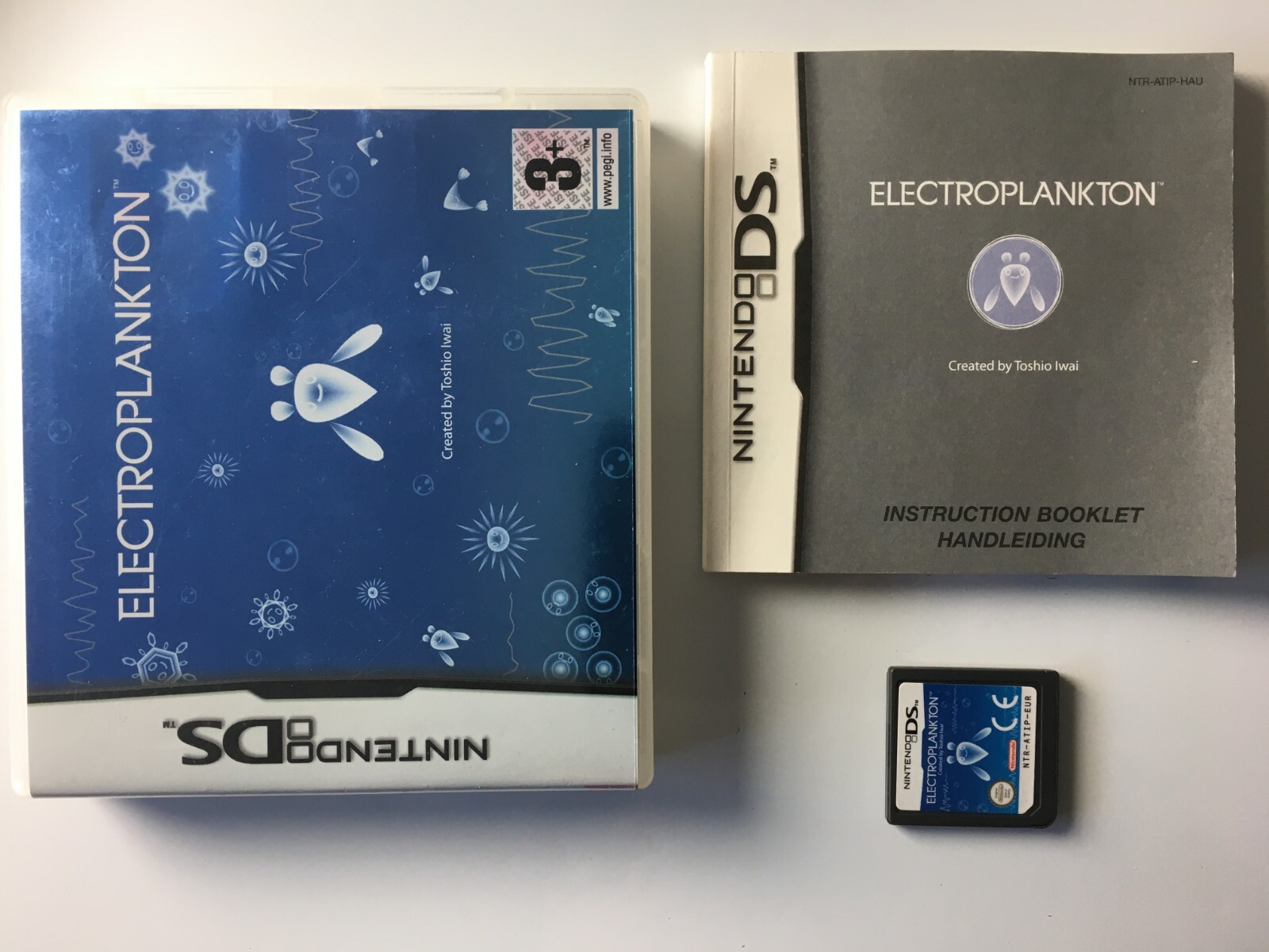 Electroplankton Value - GoCollect (nintendo-ds-electroplankton )
