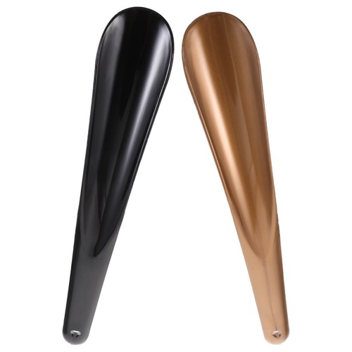 2 Pcs Plastic Shoehorn Lazy Helper Portable Shoes Puller Baby Lifter ...