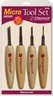 Flexcut Skew Micro Tool Set, Four micro skews, # FLEXMT200 | eBay